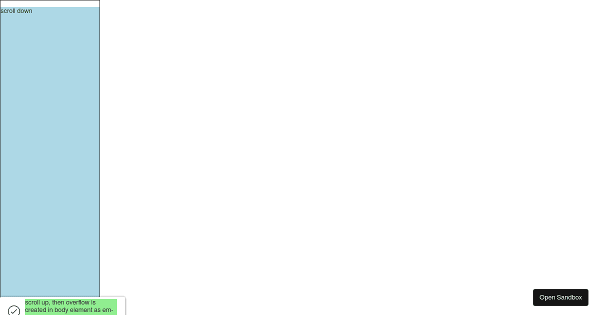 React and SCSS (forked) - Codesandbox