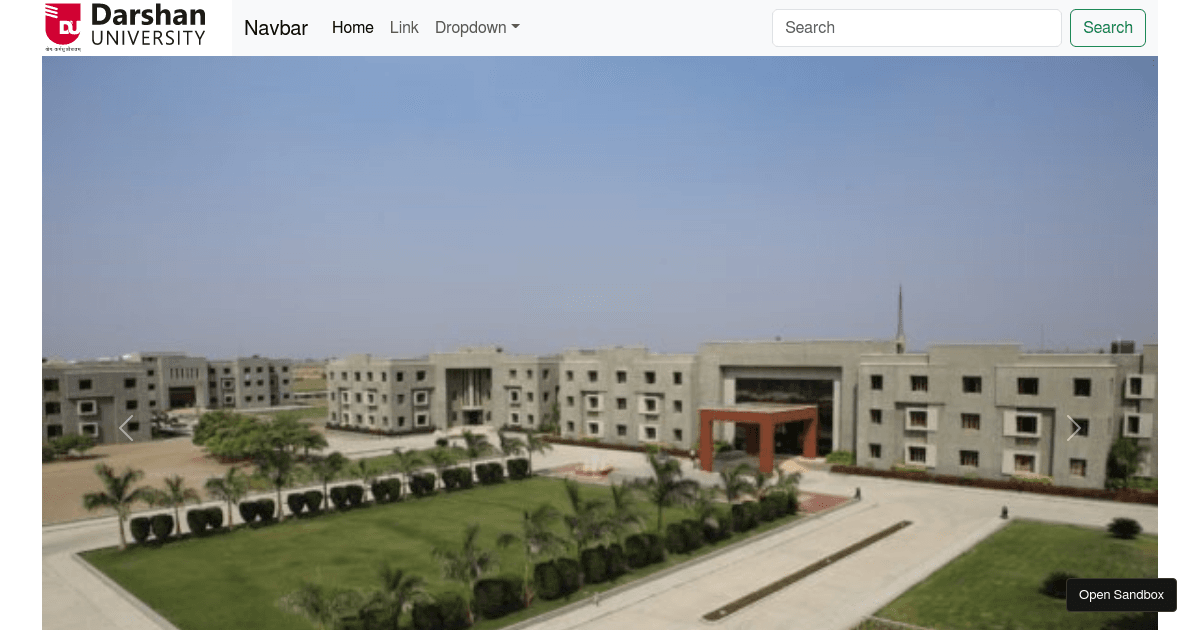 Darshan Web - Codesandbox