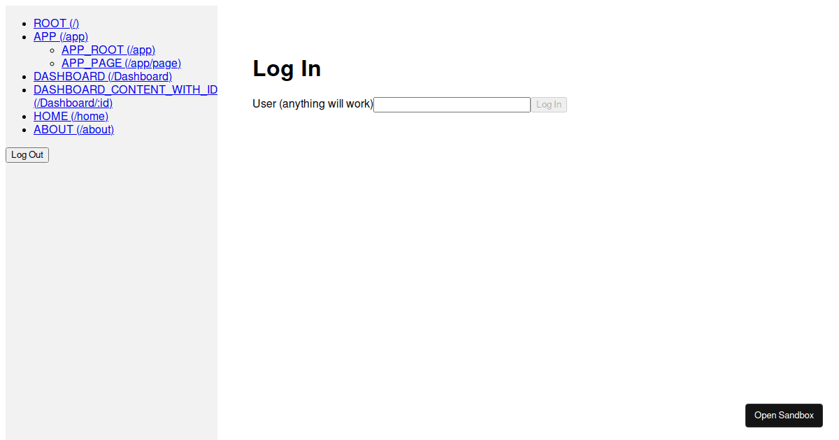 react-router-demo - Codesandbox