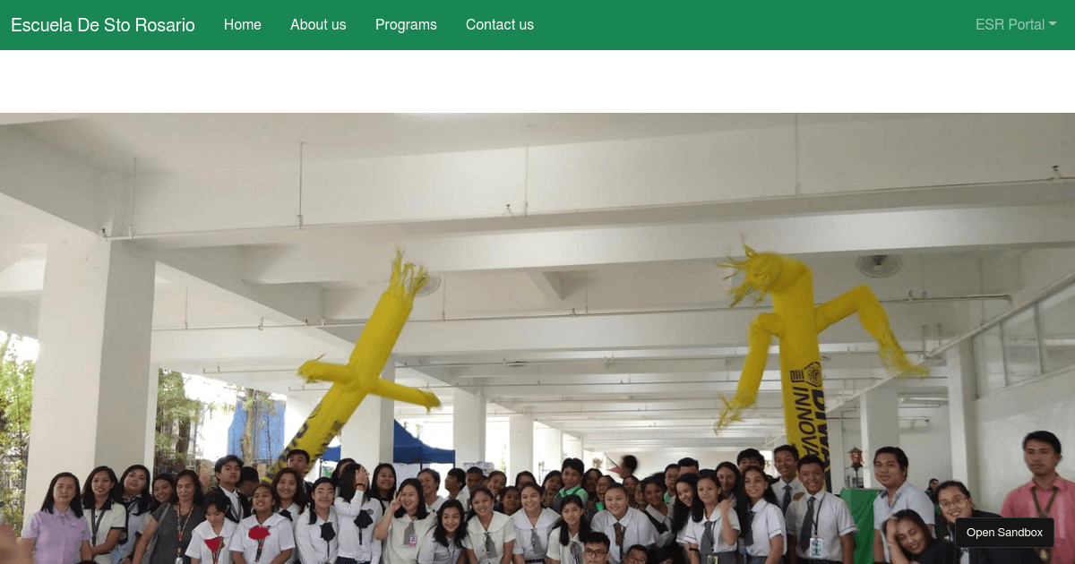 school-web-app - Codesandbox