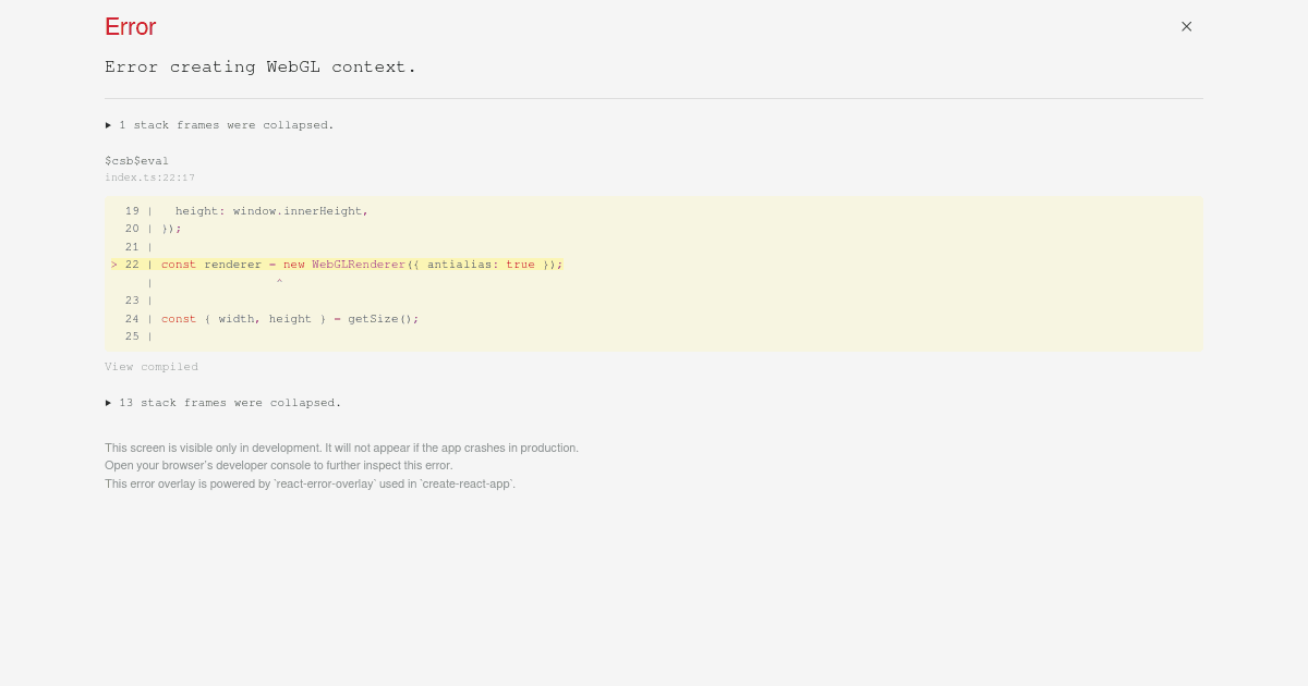 three-shape-texture-issue - Codesandbox