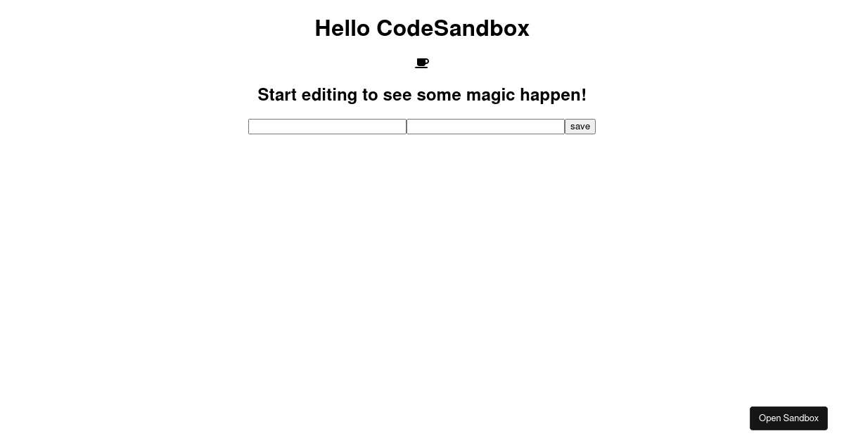 fontawesome-react - Codesandbox