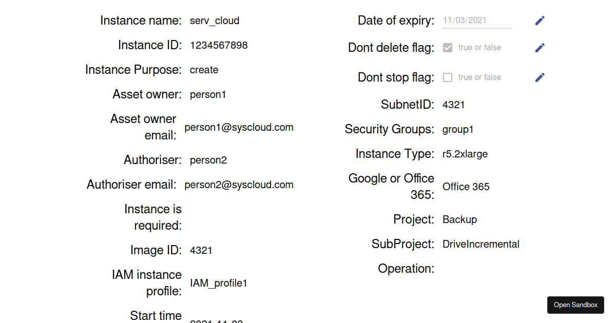 Editform final (forked) - Codesandbox