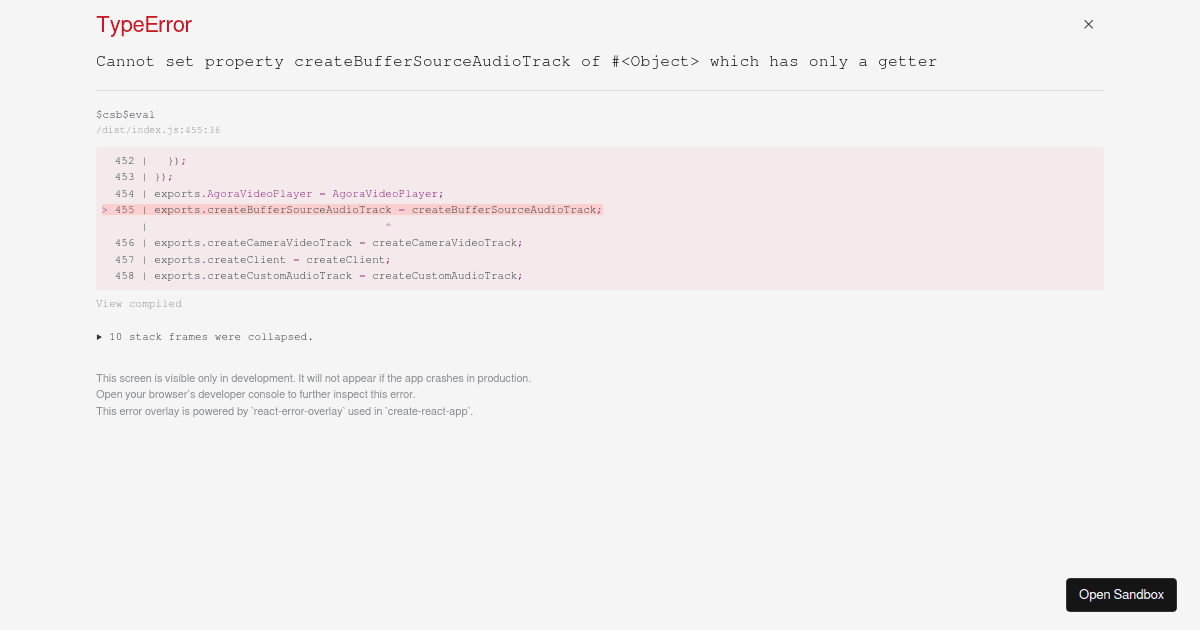 agora-rtc-react - Codesandbox agora-rtc-react - Codesandbox