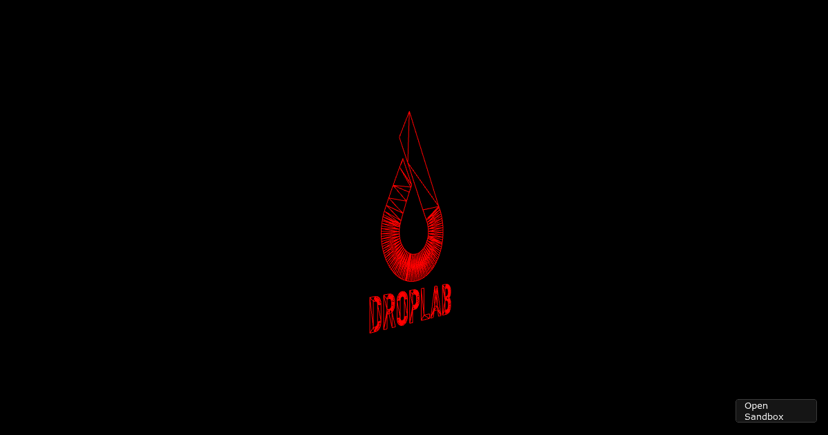 Logo Experiment (forked) - Codesandbox