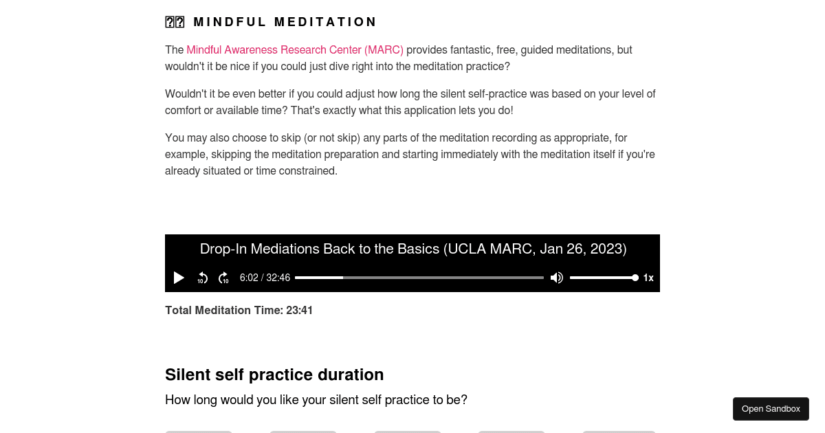 Mux Player Audio + CuePoints - Codesandbox