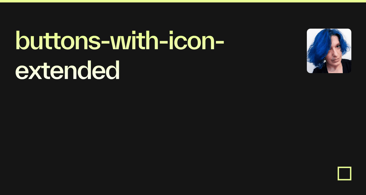 buttons-with-icon-extended - Codesandbox
