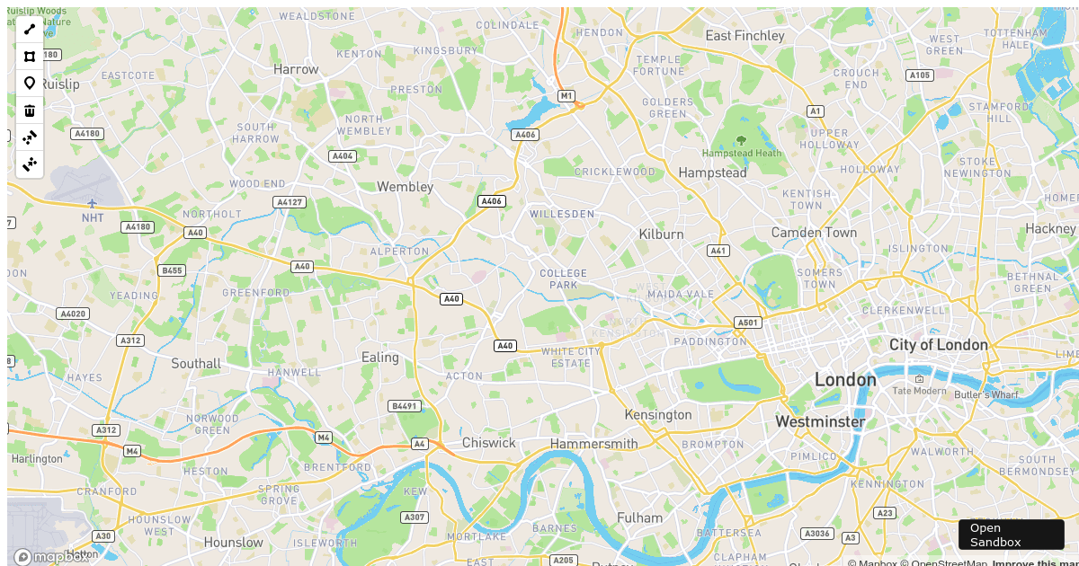 React Mapbox Draw Circle Forked Codesandbox 1645