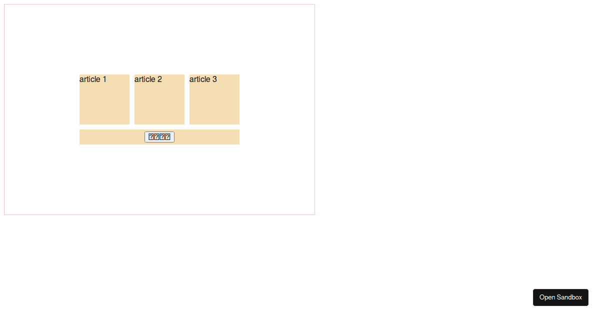 grid动画 - Codesandbox