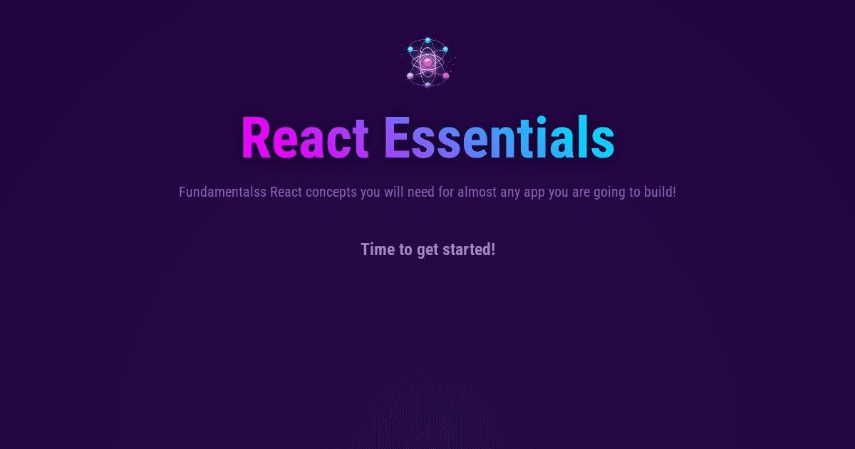 react-essentials-start (forked) - Codesandbox react-essentials-start (forked) - Codesandbox