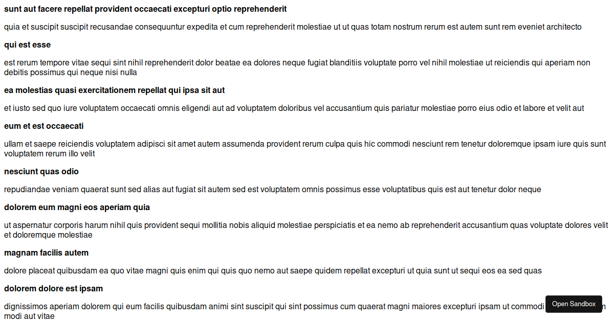Vuex-ORM Reactive Model function - Codesandbox