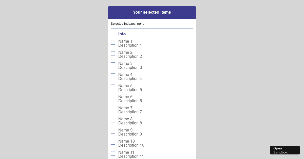 tsx-emotion - Codesandbox