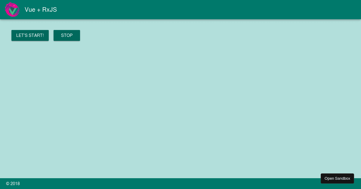 Interval Button - Codesandbox