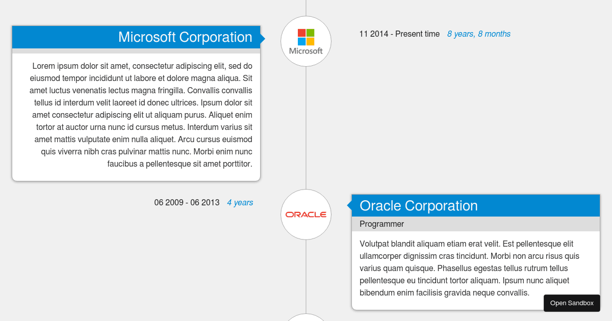Bs Vue Timeline Demo Forked Codesandbox