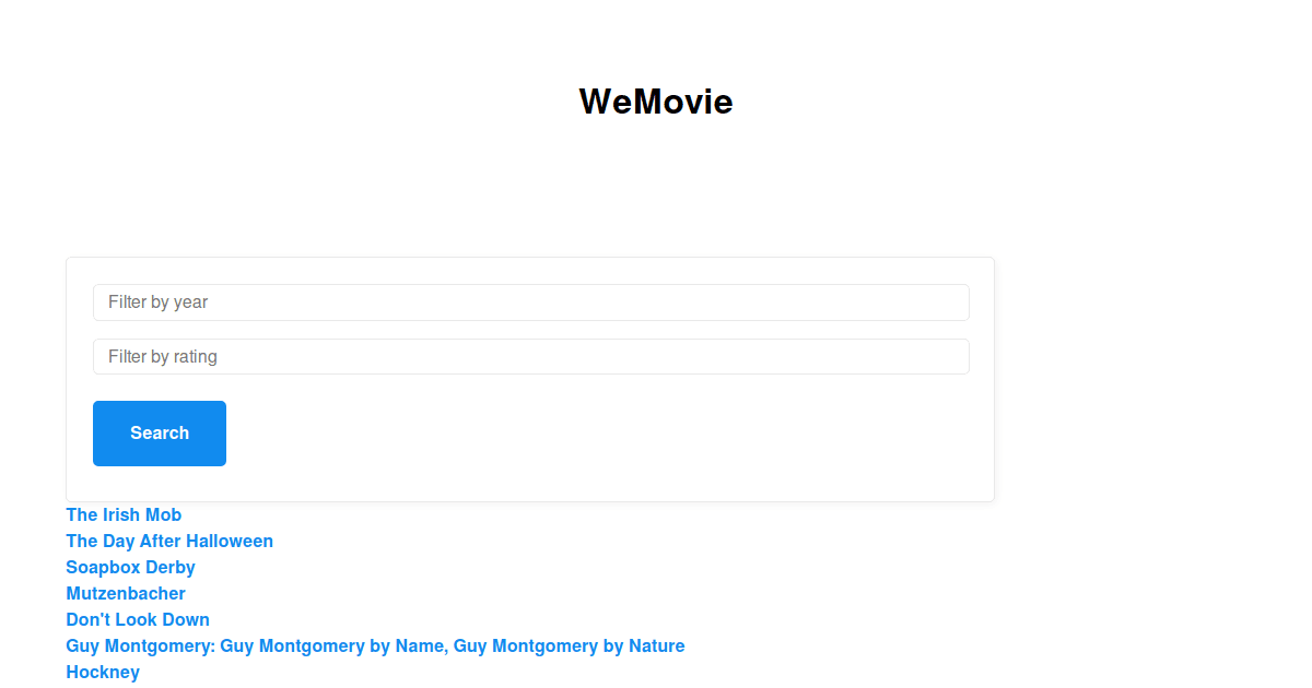 wetube-challenge-day8 - Codesandbox