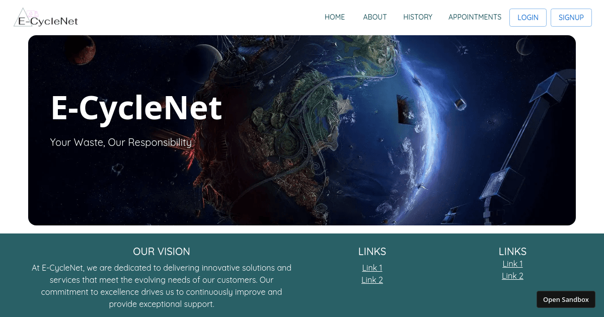 odoo_hackathon - Codesandbox