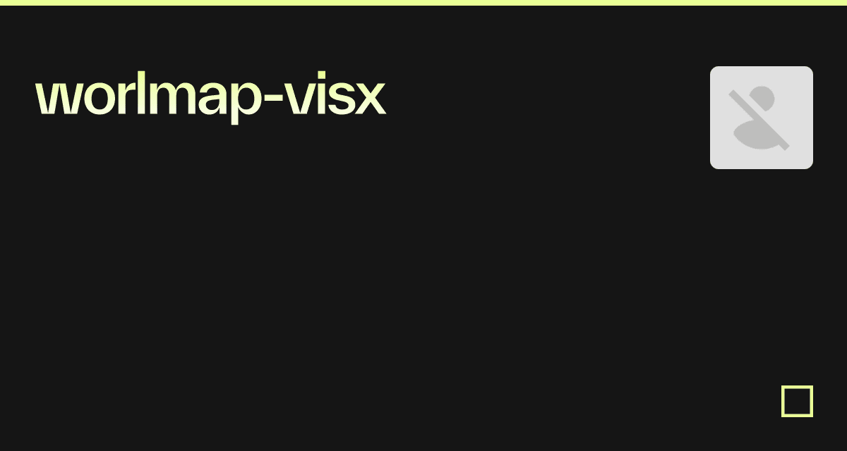 worlmap-visx - Codesandbox