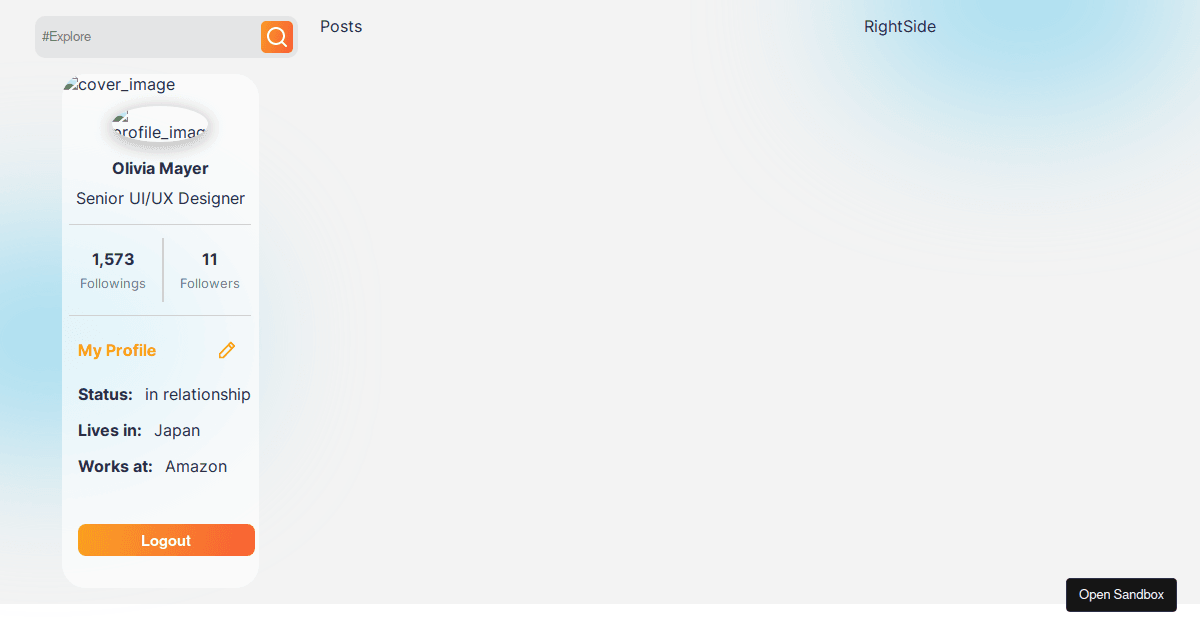 react - Codesandbox