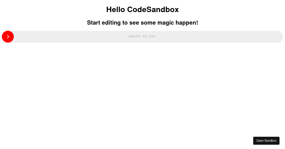 draggable-swipe (forked) - Codesandbox