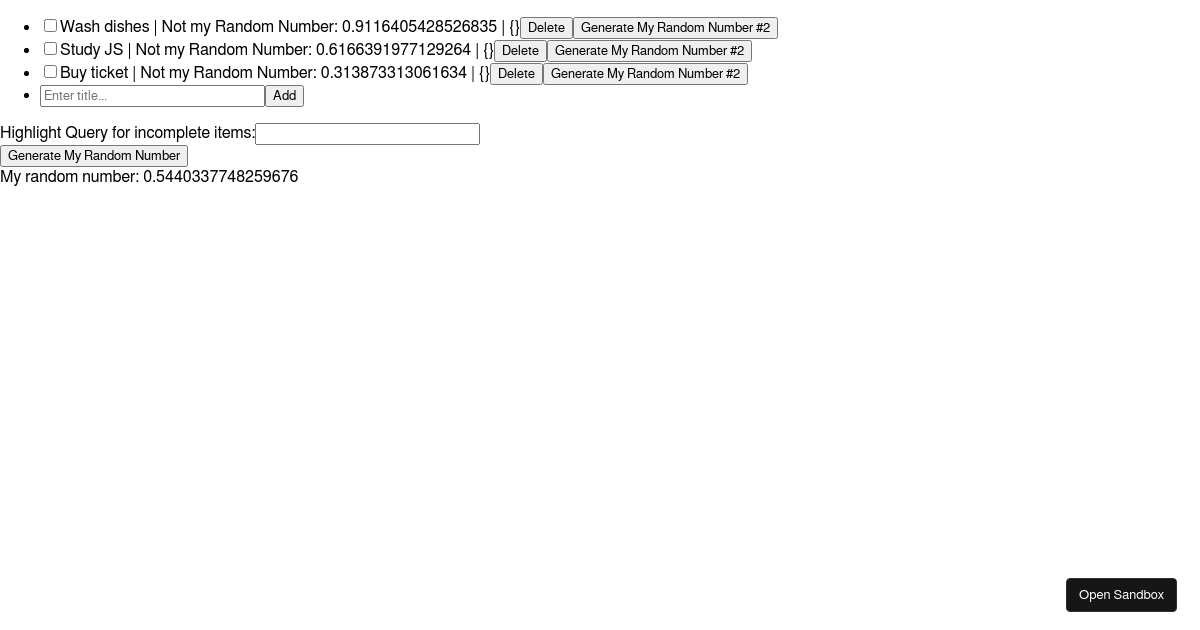 immutable-waterfall-vojhq - Codesandbox