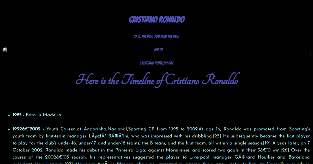 Sreesankar-G-Warrier/Tribute-Page - Codesandbox