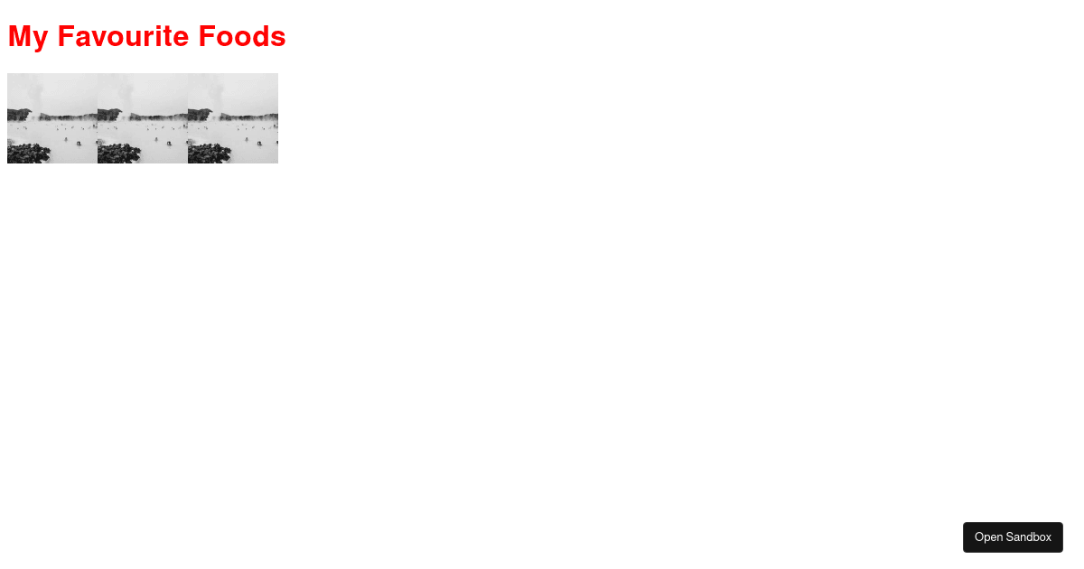 jsx-attributes-and-styling - Codesandbox