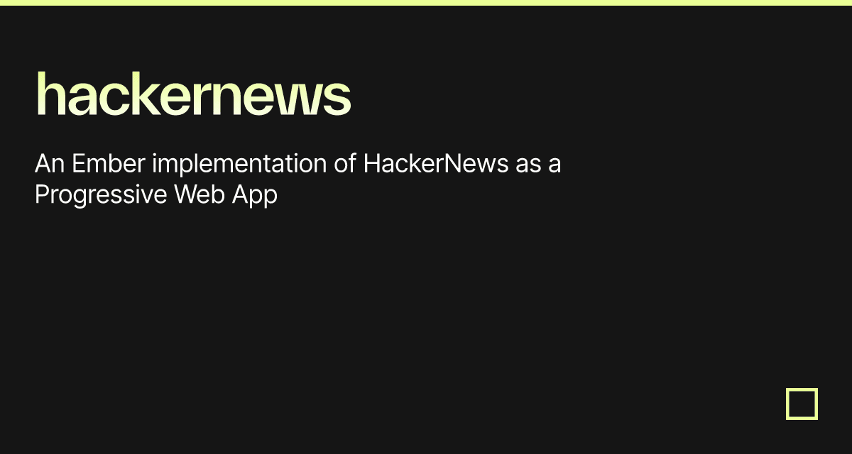 hackernews - Codesandbox
