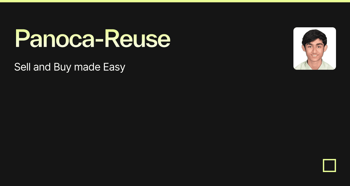 Panoca-Reuse - Codesandbox