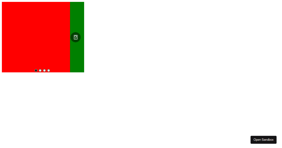 Demo react-multi-carousel - Codesandbox
