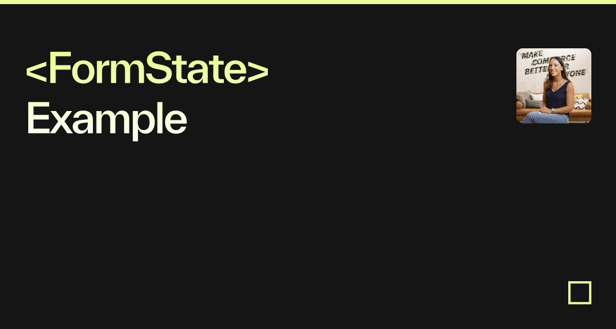 Example - Codesandbox