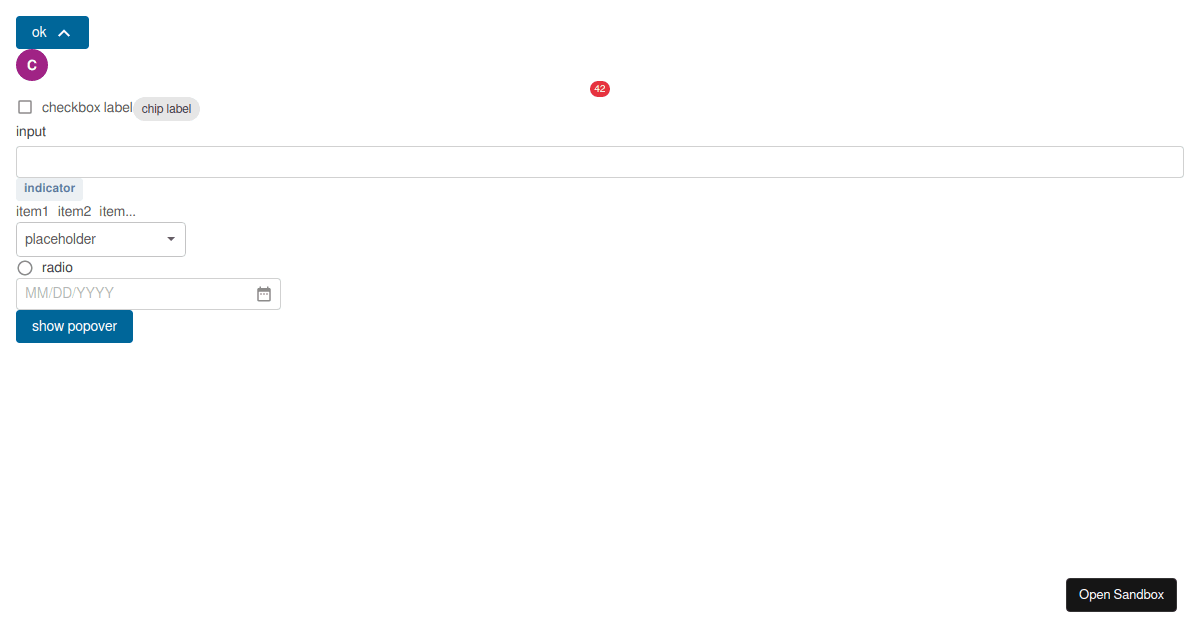 fds-sandbox - Codesandbox