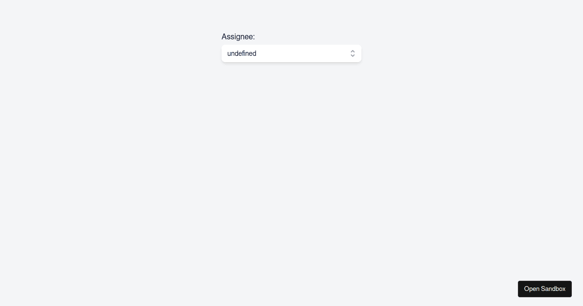 @headlessui/react Combobox (Autocomplete) Example (v1.5.0) (forked ...