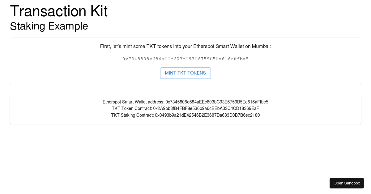 staking-demo-transaction-kit - Codesandbox