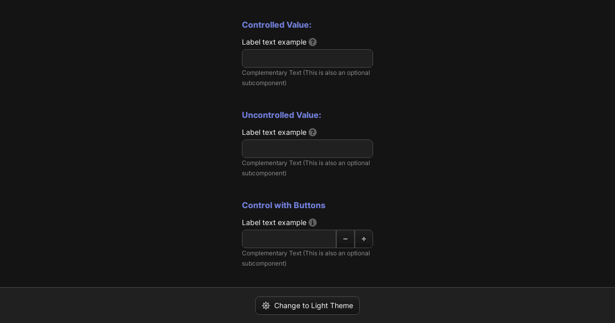 NumberInput - Codesandbox