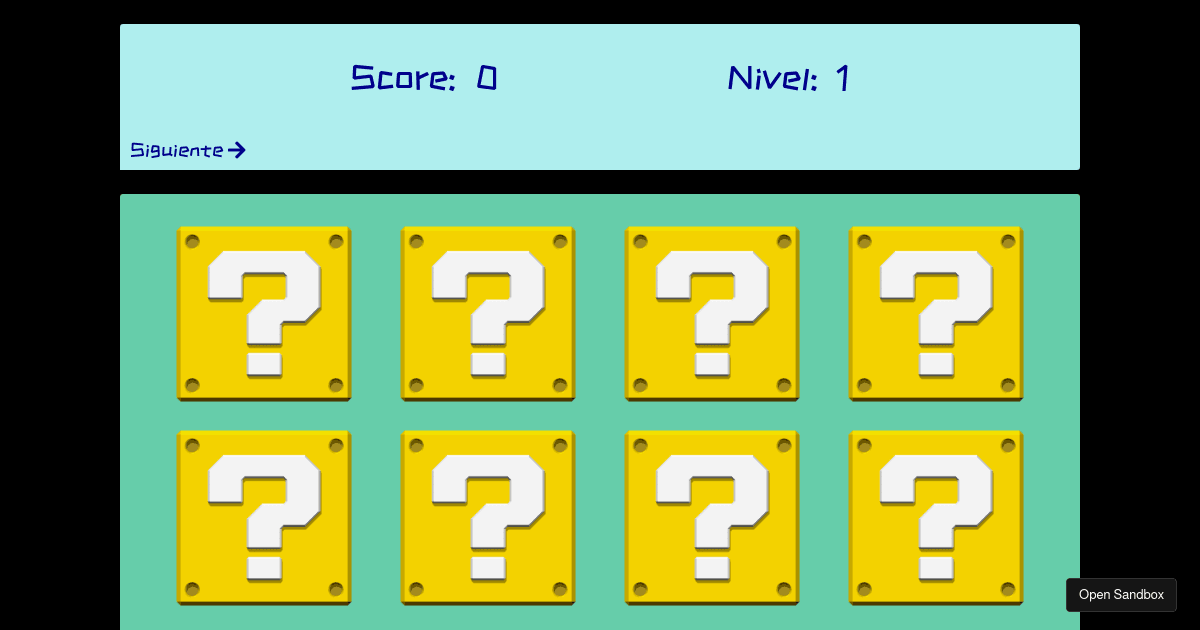 sprite (forked) - Codesandbox