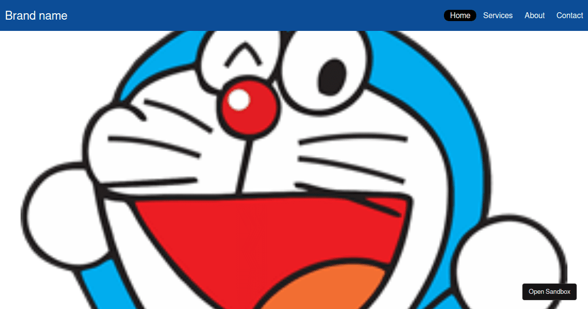 Htmlcss Navbar Forked Codesandbox