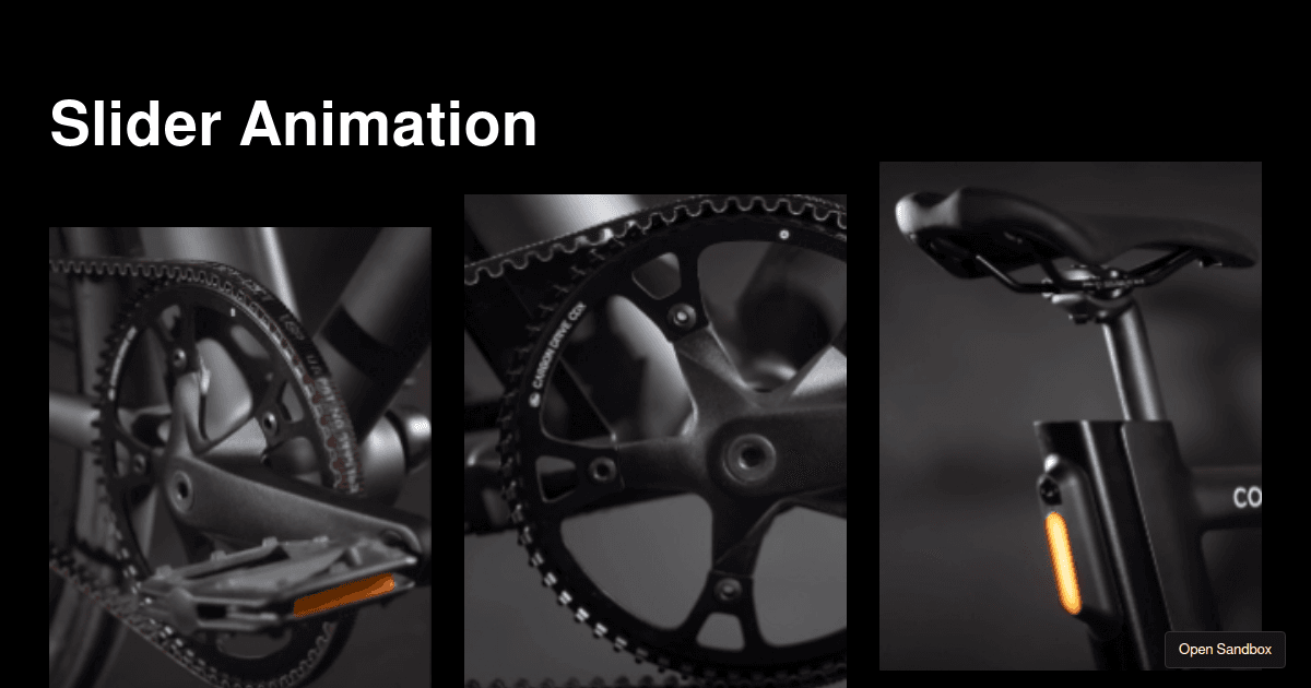 bootstrap-slider-animation - Codesandbox