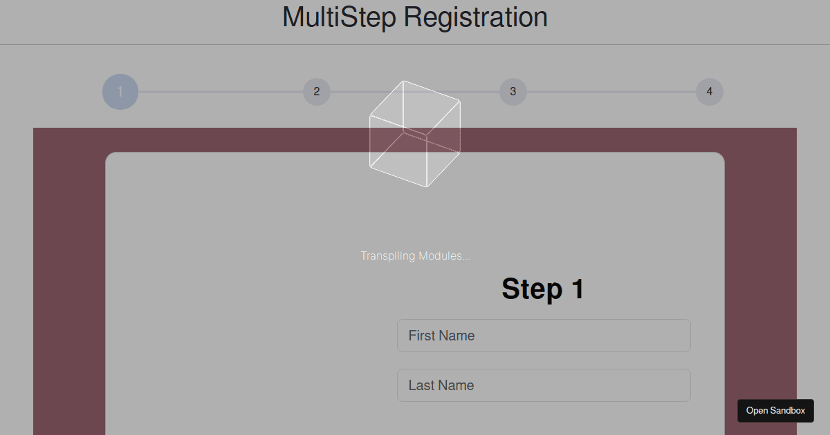 multi-reg - Codesandbox