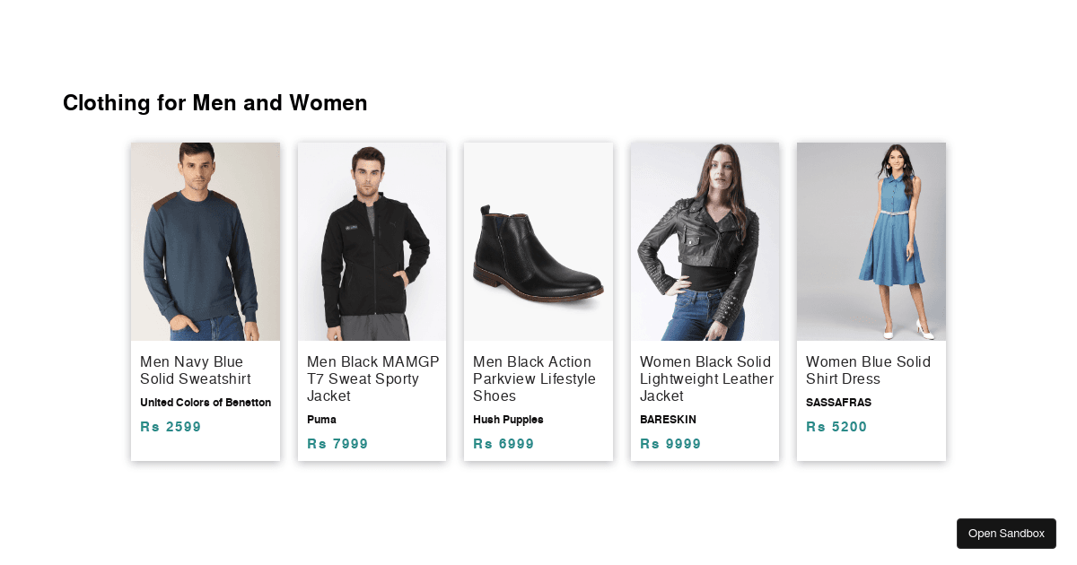 DYNAMIC HTML GRID - Codesandbox