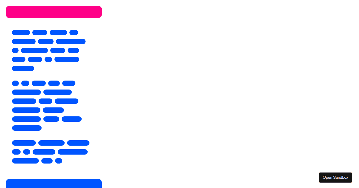 Framer Motion: Accordion (forked) - Codesandbox