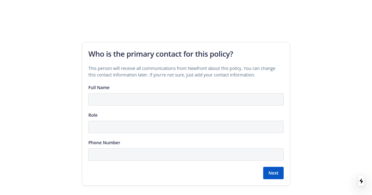 brandonquintanaconsulting/boilerplate-application-form - Codesandbox
