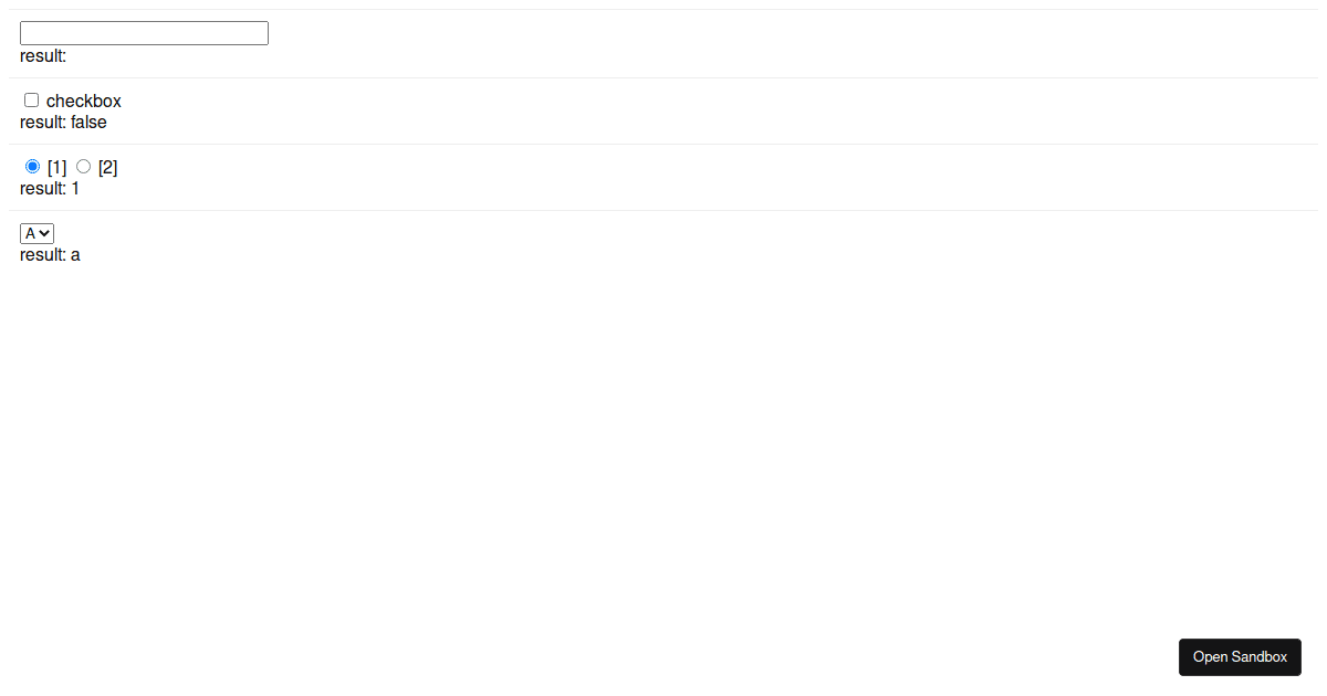 v-model Custom - Codesandbox v-model Custom - Codesandbox