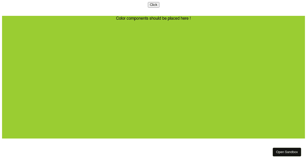 add child to use ref (forked) - Codesandbox