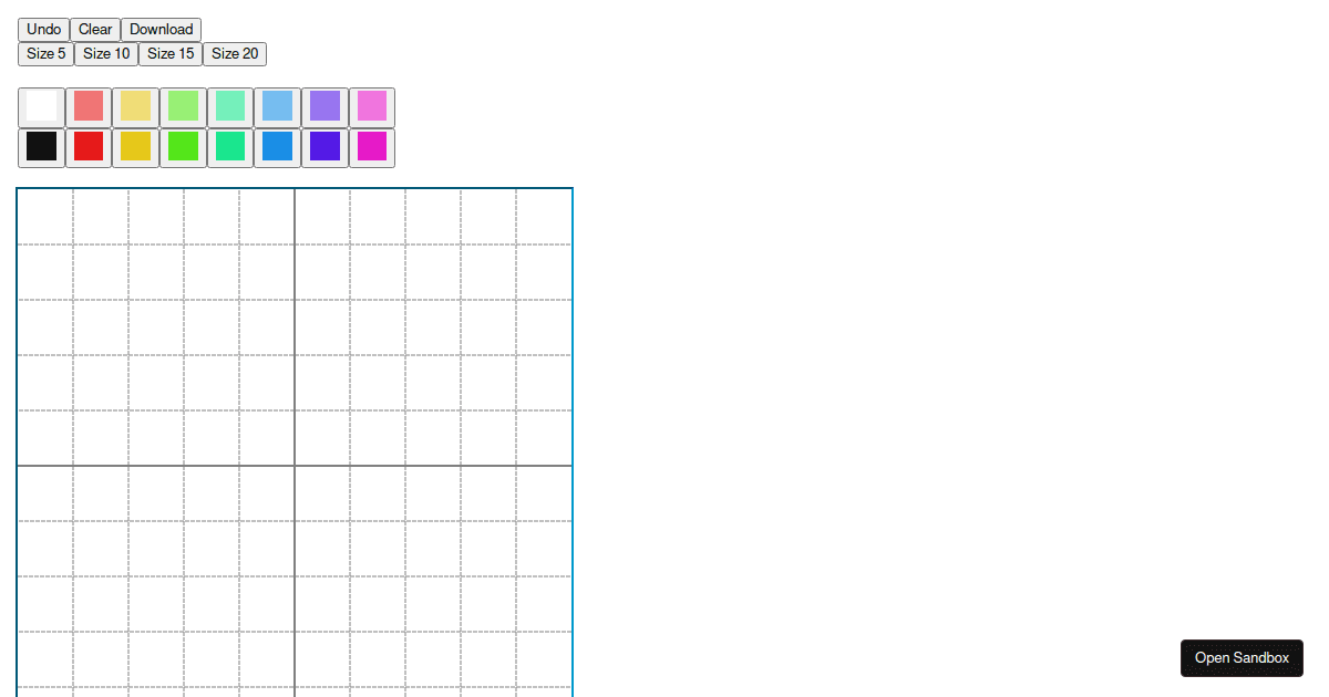 j-/draw - Codesandbox