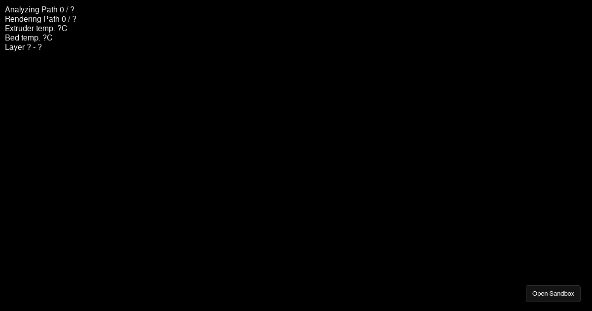 cybrox/Liquid-gcode-renderer - Codesandbox