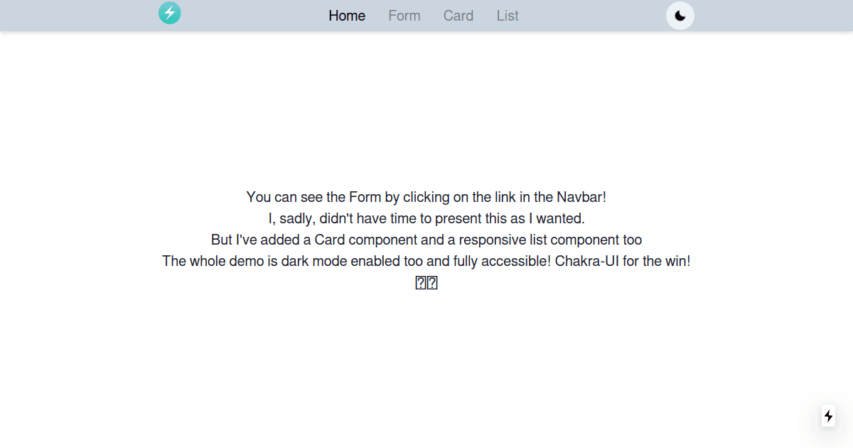 chakra - Codesandbox