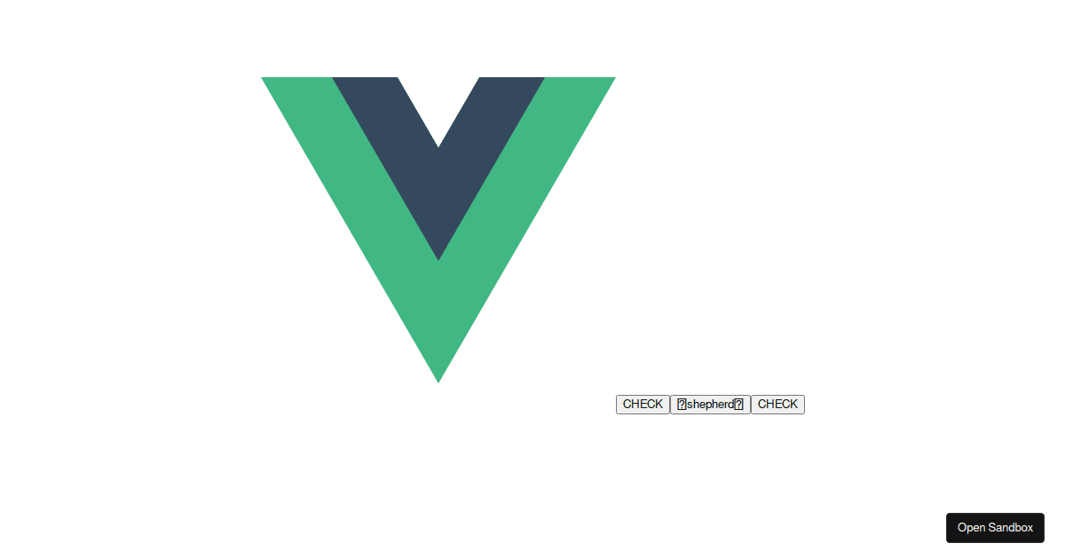 Learning Page Guide Forked Codesandbox