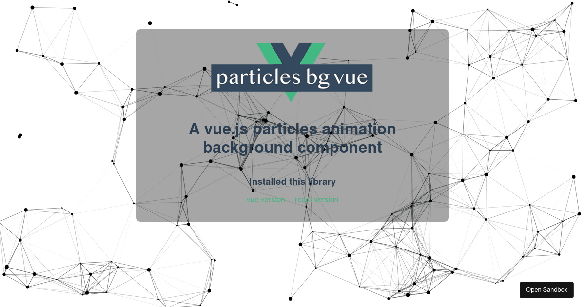 particles-bg-vue (forked) - Codesandbox