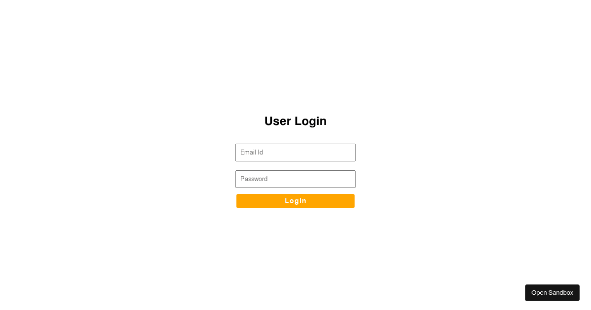 Angular-login-form (forked) - Codesandbox Angular-login-form (forked) - Codesandbox