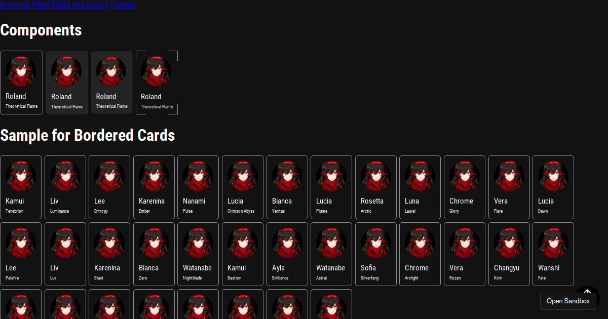 pgr-character-card - Codesandbox